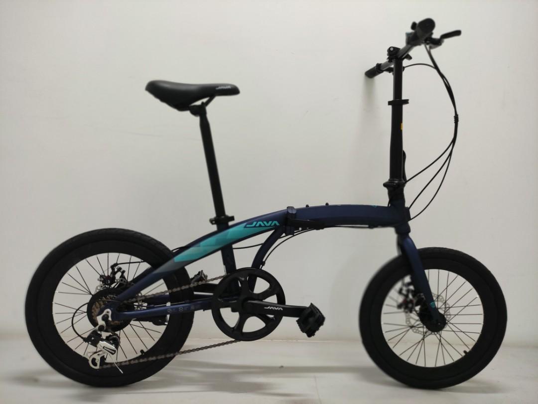 JAVA ZELO v2 Folding Bike, Sports Equipment, Bicycles & Parts, Bicycles ...
