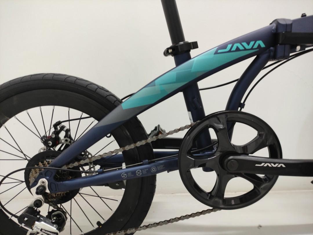 JAVA ZELO v2 Folding Bike, Sports Equipment, Bicycles & Parts, Bicycles ...
