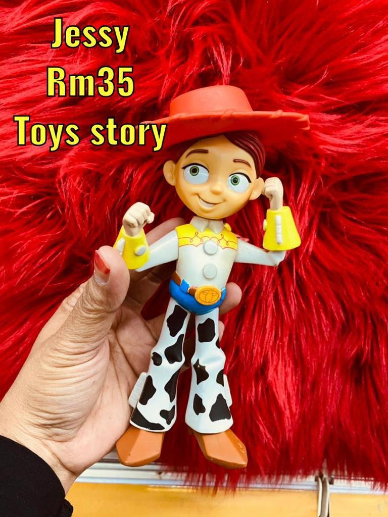 Jessie Toy Story Cowgirl Disney Pixar Lifesize Cardboard Jessie 0603