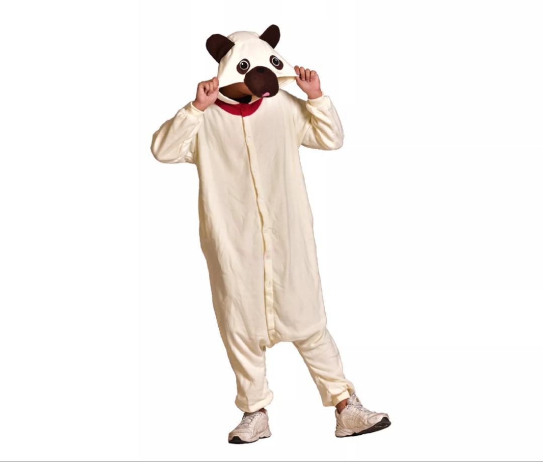 Juansie Manila Pug Onesie [Tween Size], Women's Fashion, Dresses & Sets ...