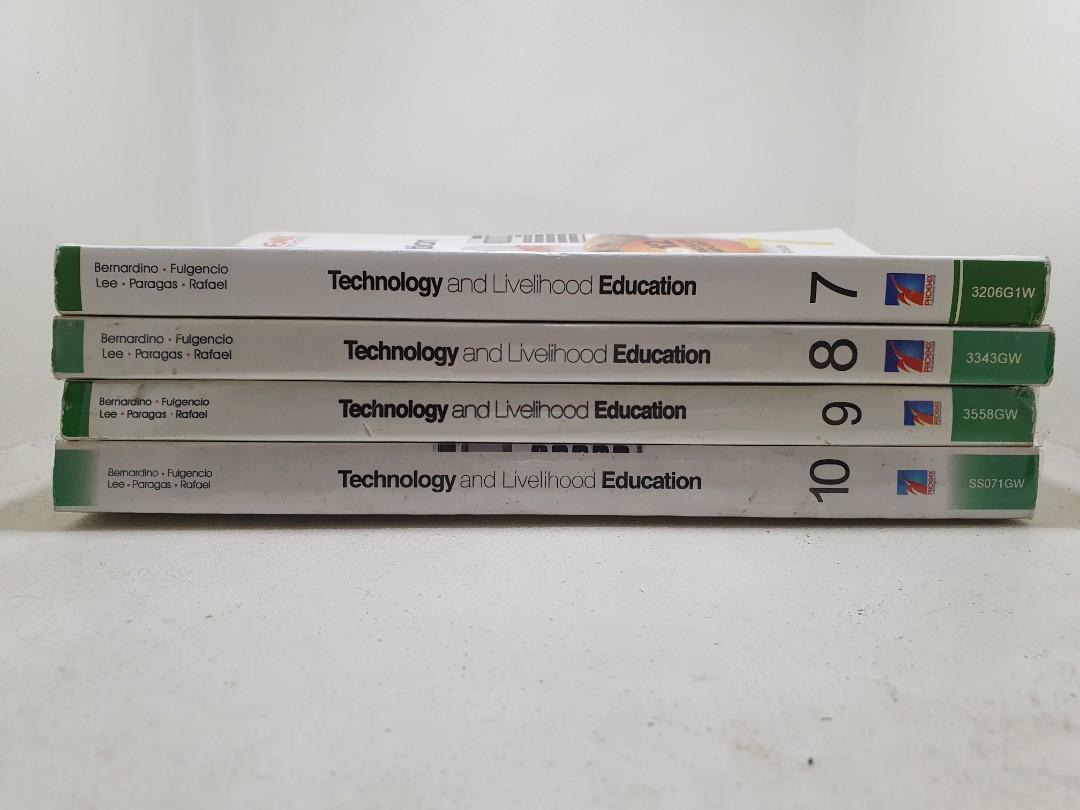 Junior Highschool (JHS) Textbooks: TLE, Hobbies & Toys, Books ...