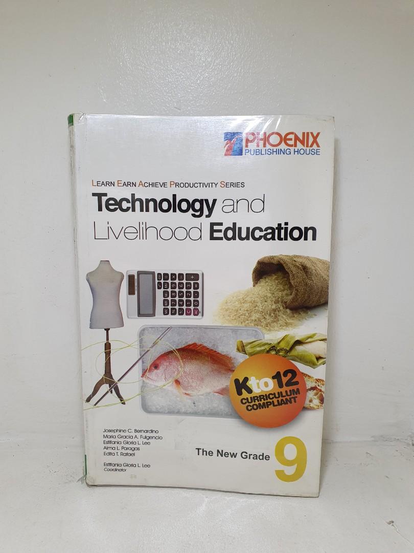 Junior Highschool (JHS) Textbooks: TLE, Hobbies & Toys, Books ...