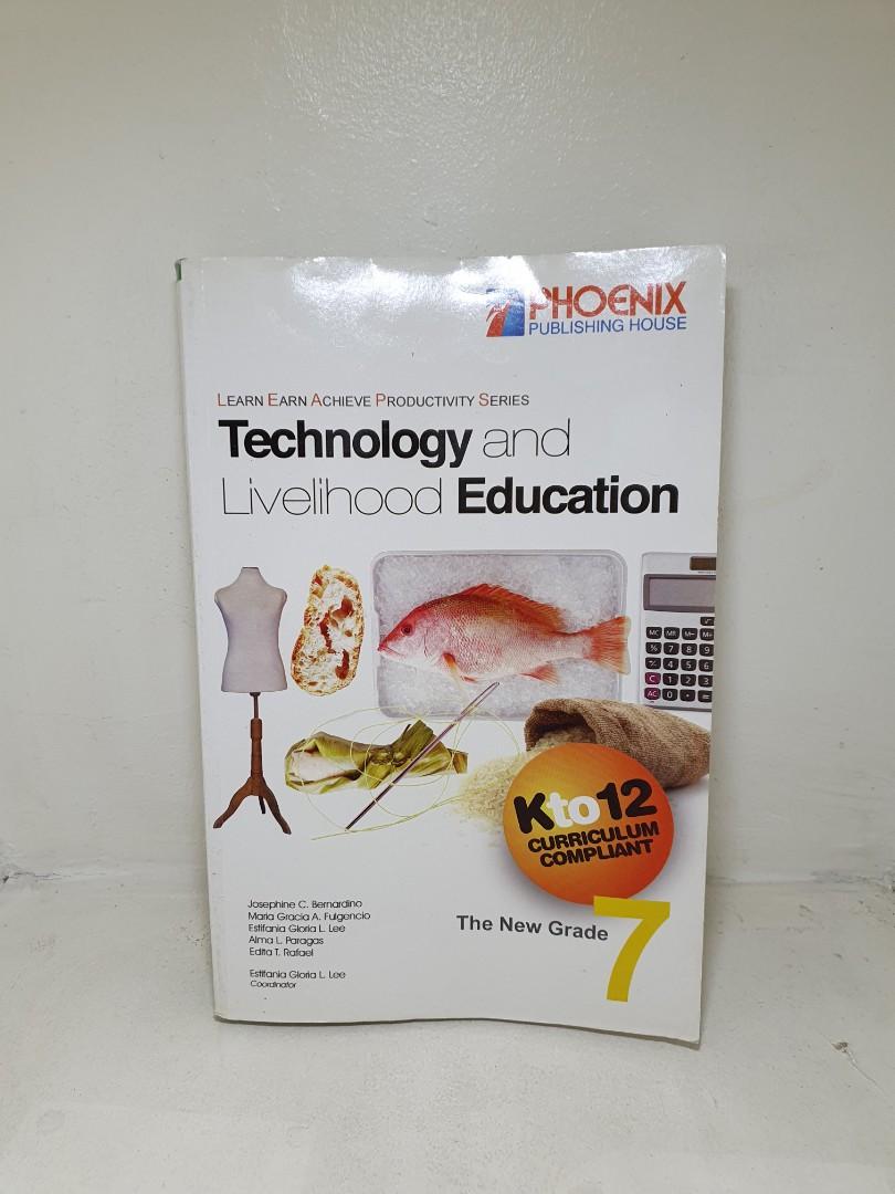 Junior Highschool (JHS) Textbooks: TLE, Hobbies & Toys, Books ...
