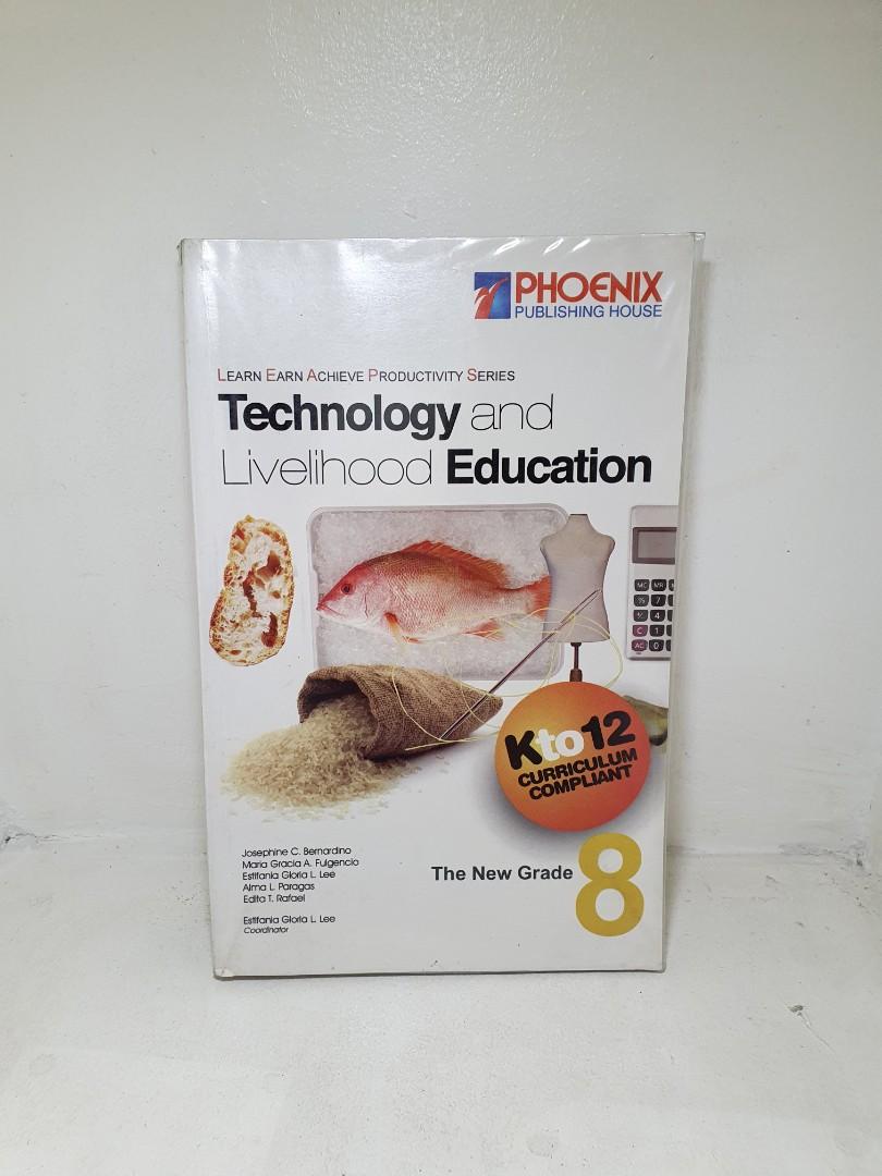 Junior Highschool (JHS) Textbooks: TLE, Hobbies & Toys, Books ...