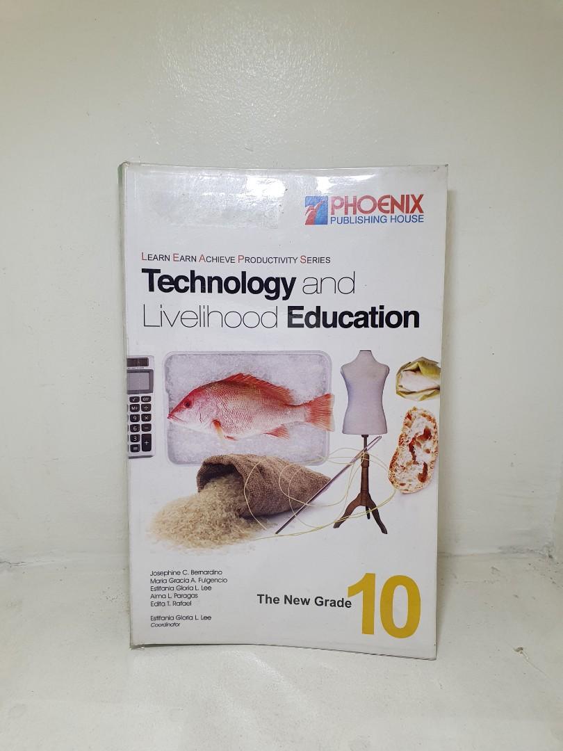 Junior Highschool (JHS) Textbooks: TLE, Hobbies & Toys, Books ...