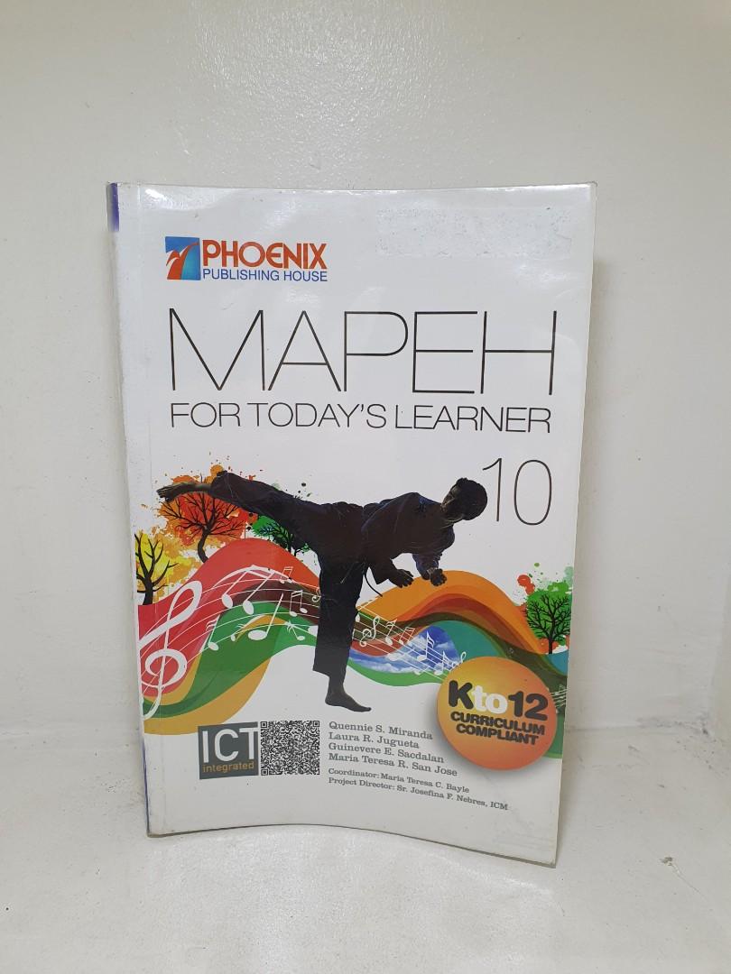 Junior Highschool (JHS) Textbooks: MAPEH, Hobbies & Toys, Books & Magazines, Textbooks on Carousell