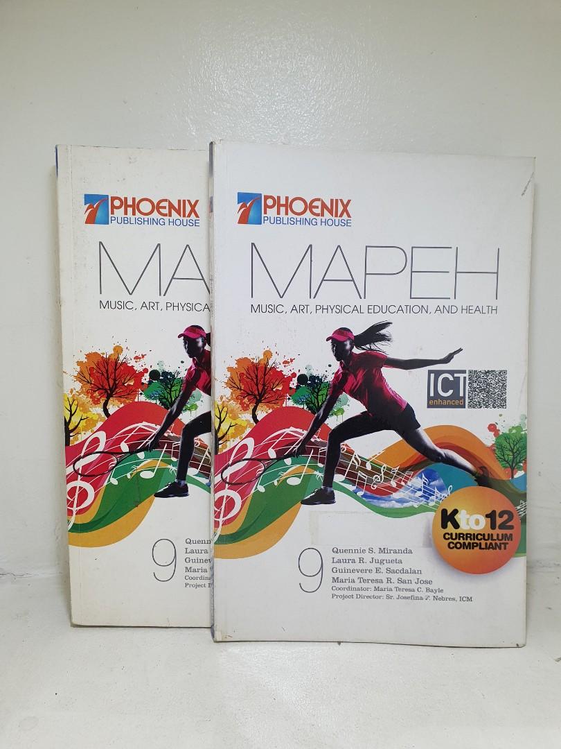 Junior Highschool (JHS) Textbooks: MAPEH, Hobbies & Toys, Books ...