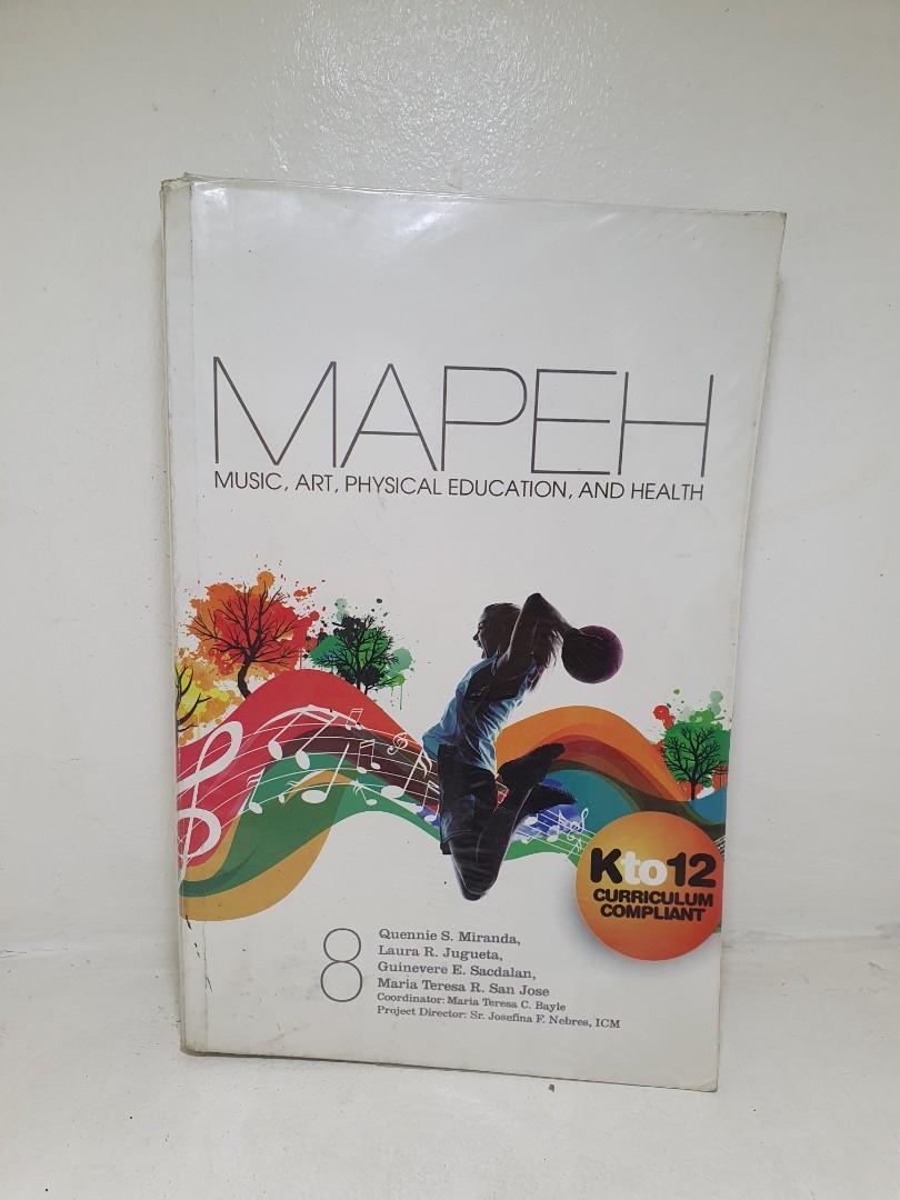 Junior Highschool (JHS) Textbooks: MAPEH, Hobbies & Toys, Books & Magazines, Textbooks on Carousell
