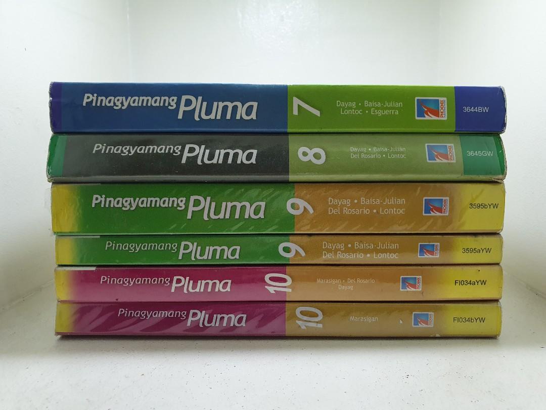 Junior Highschool (JHS) Textbooks: Filipino, Hobbies & Toys, Books ...