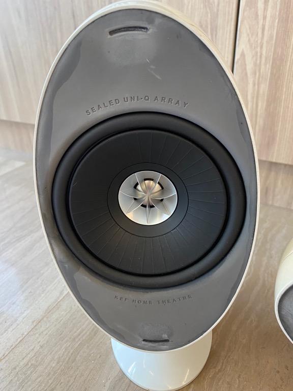 KEF KHT 3000 Hifi Speakers (Center and 2 side Speakers), Audio ...