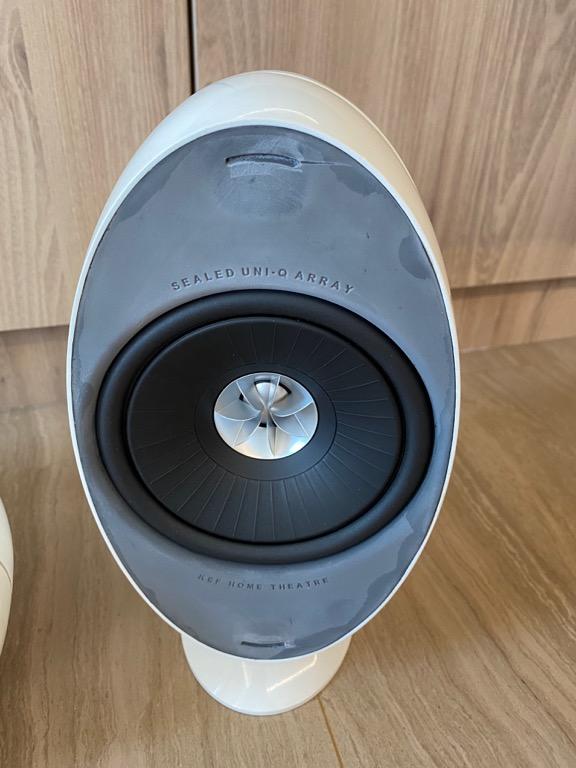 KEF KHT 3000 Hifi Speakers (Center and 2 side Speakers), Audio ...