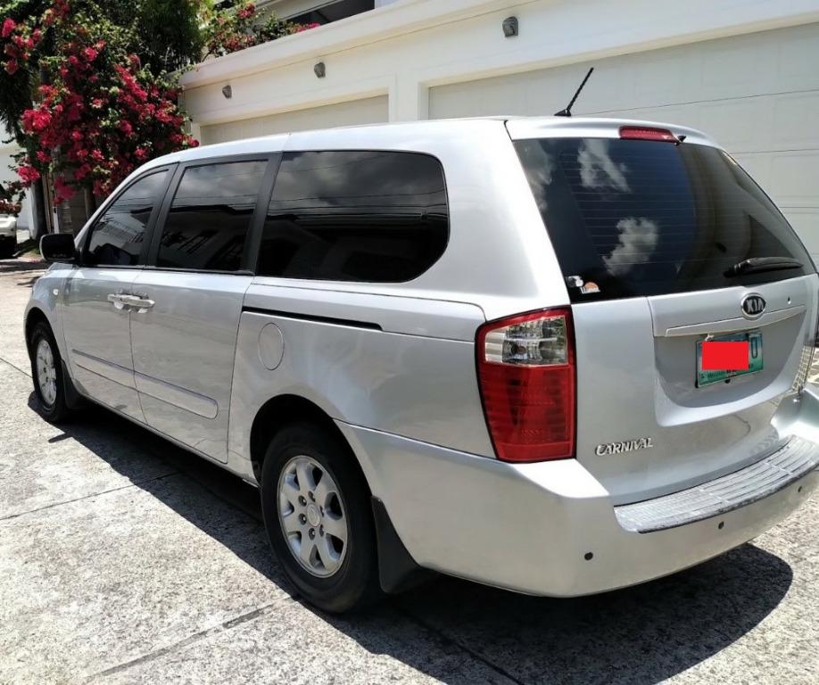 Kia Carnival Grand Lx Model Auto Cars For Sale Used Cars On Carousell