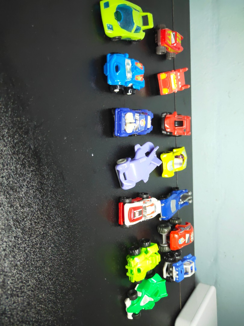 kinder joy toy cars, Hobbies & Toys, Toys & Games on Carousell