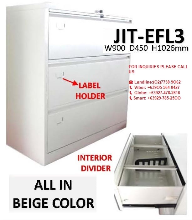 LATERAL FILING CABINET OFFICE PARTITIONS, Furniture & Home Living ...