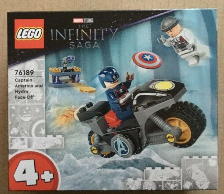 LEGO 76189 - MARVEL - Avengers Infinity Saga - Captain America and ...
