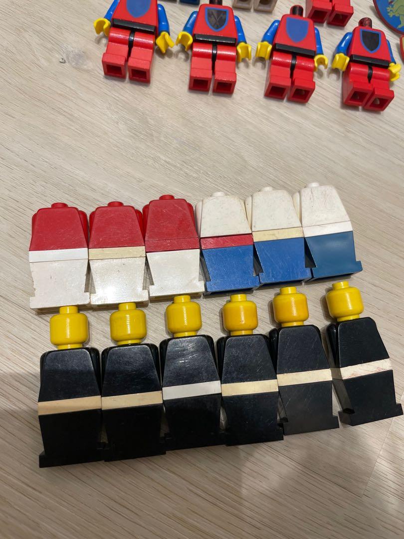 Lego Classic mini figure spares, Hobbies & Toys, Toys & Games on Carousell