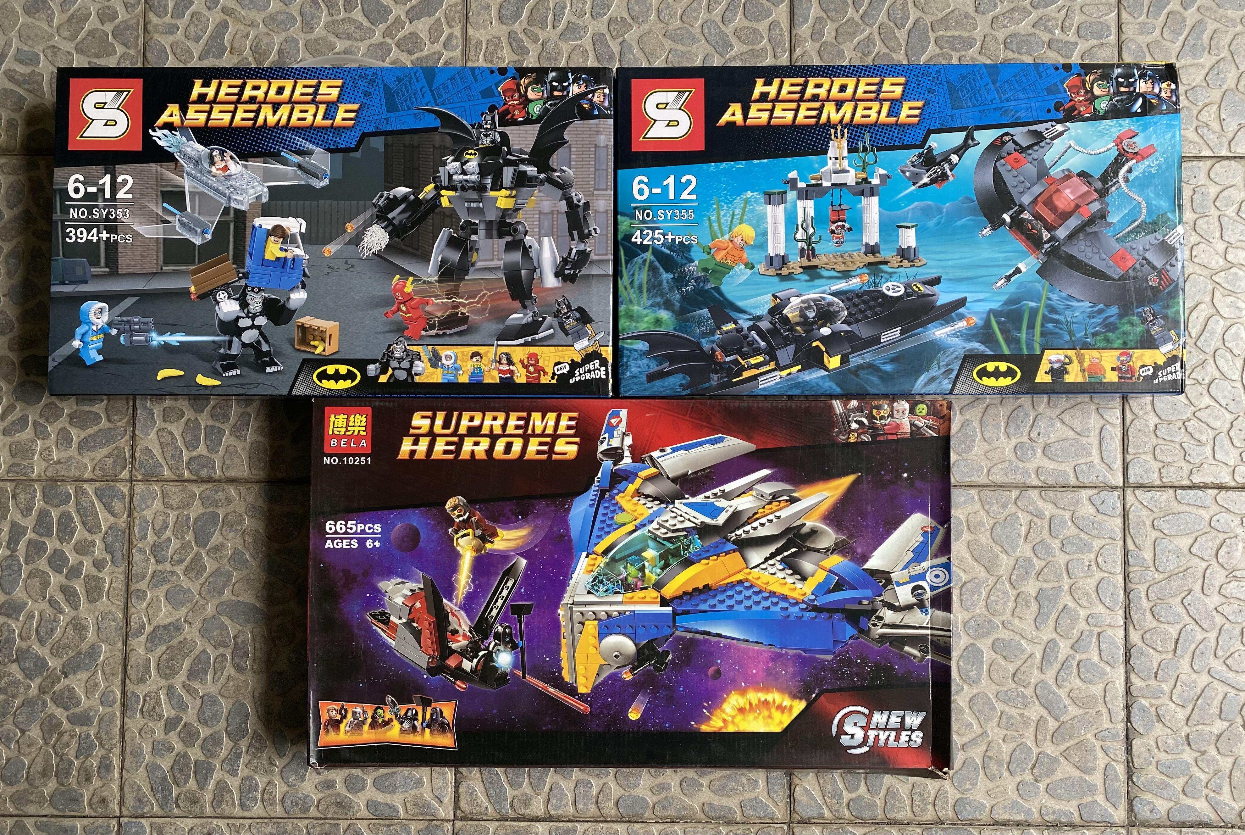 LEGO Compatible Building Blocks, Hobbies & Toys, Toys & Games on Carousell