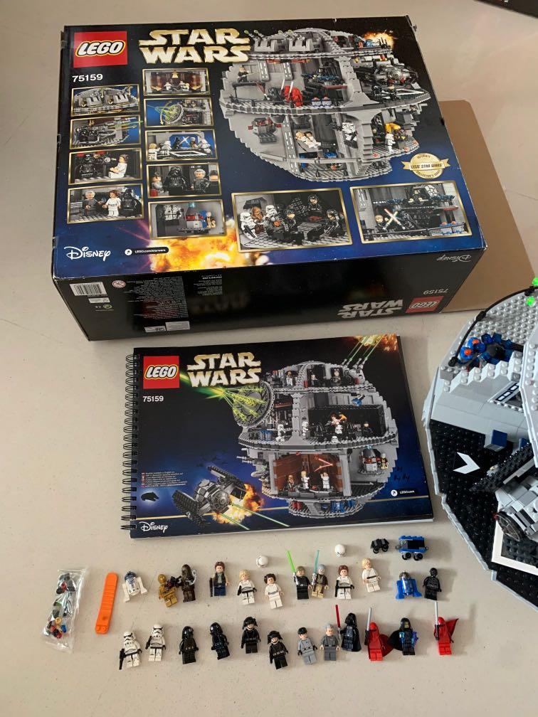 Lego Star Wars 75159 Death Star, Hobbies & Toys, Toys & Games on Carousell
