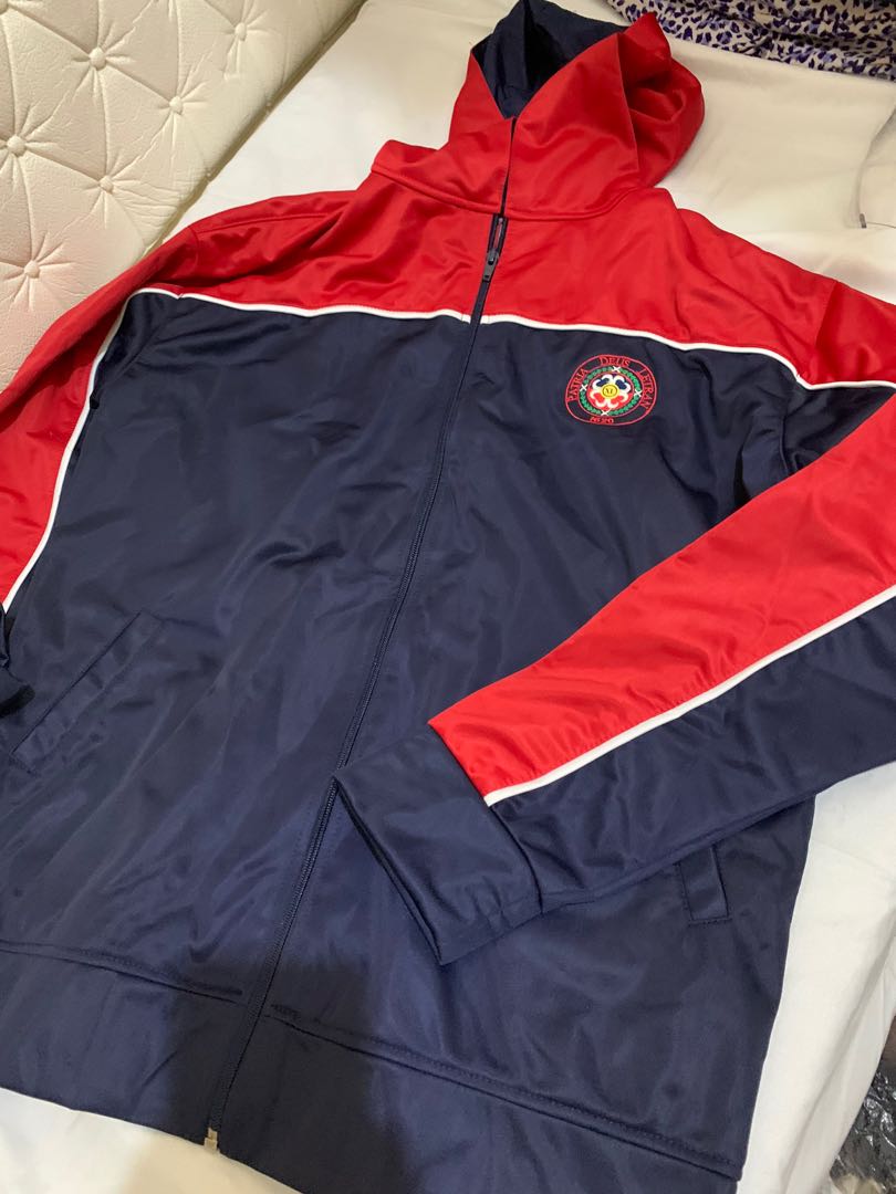 Letran varsity jacket, Men's Fashion, Coats, Jackets and Outerwear on ...