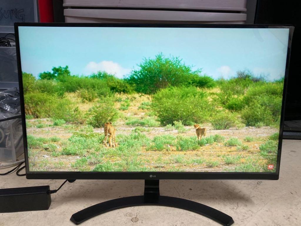 LG 27吋 27inch 27UD68 4K 無邊框顯示器 Narrow border monitor $2300, 電腦＆科技, 電腦周邊 ...