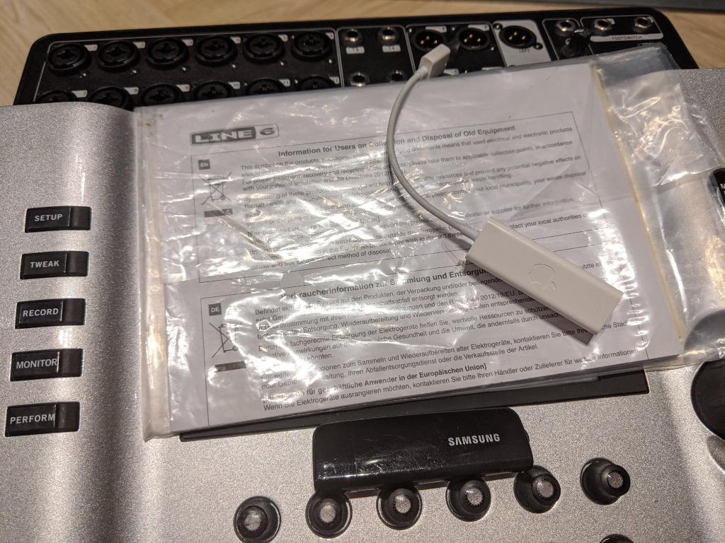 Line 6 Stagescape M20d Digital Mixer, Hobbies & Toys, Music & Media ...