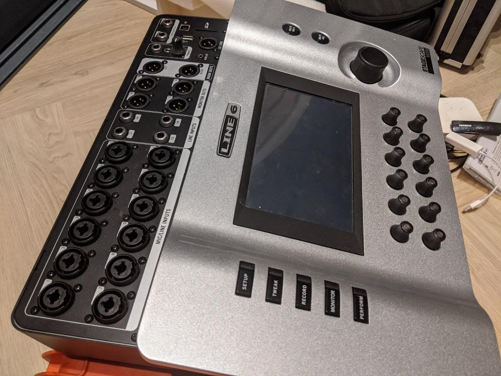 Line 6 Stagescape M20d Digital Mixer, Hobbies & Toys, Music & Media ...