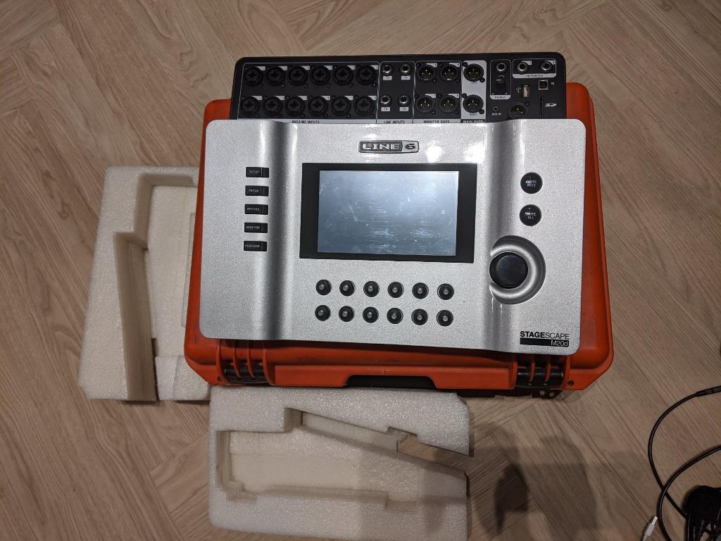 Line 6 Stagescape M20d Digital Mixer, Hobbies & Toys, Music & Media ...