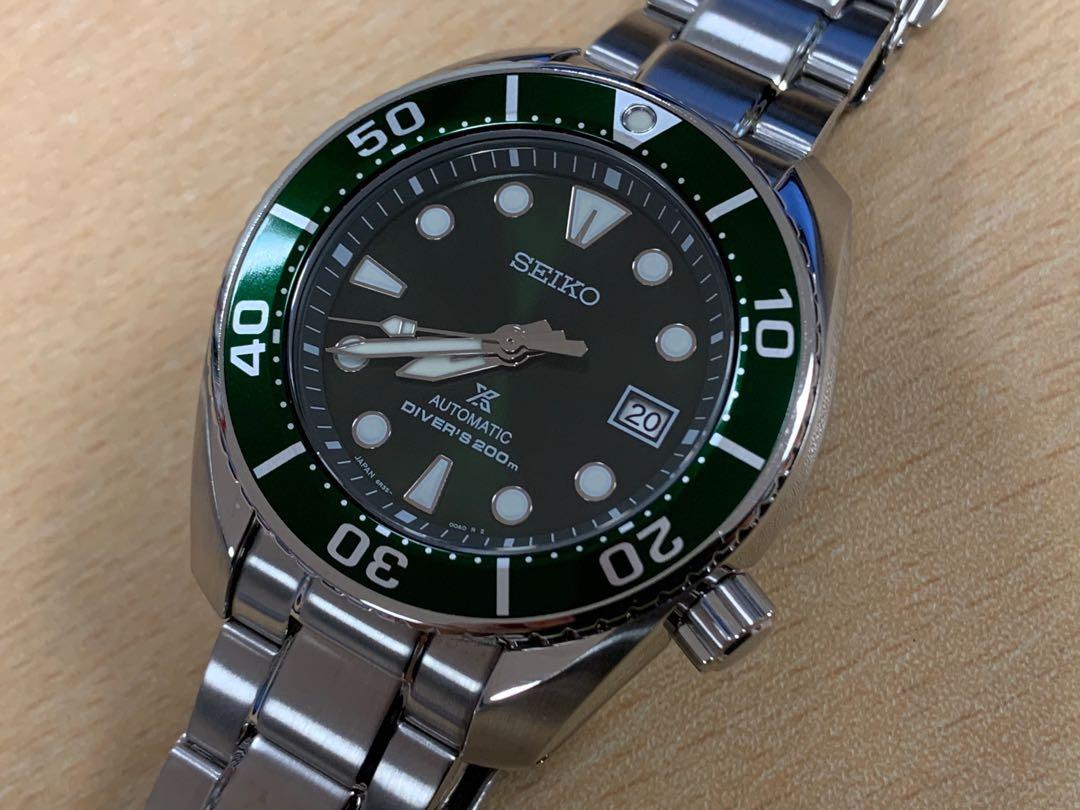 Japan Seiko Prospex Green Sumo watch SPB103J1 - made in Japan (green ...