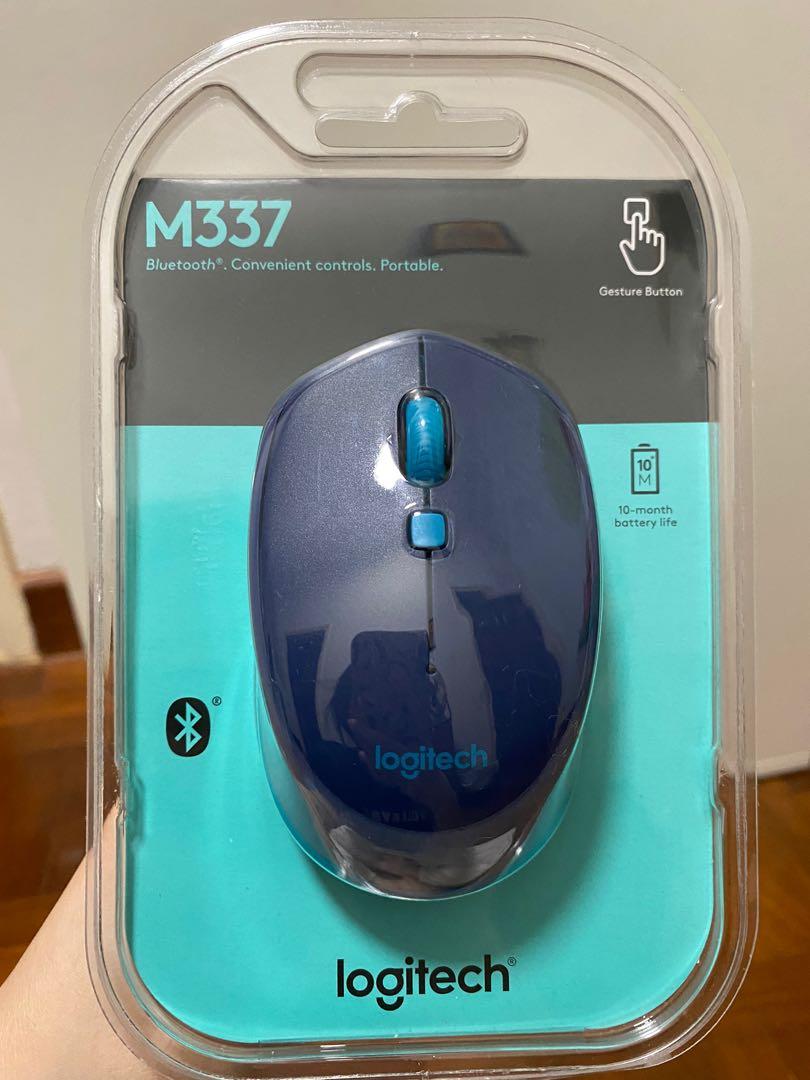 LOGITECH M337 Wireless Mouse, Computers & Tech, Parts & Accessories, Mouse & Mousepads on Carousell
