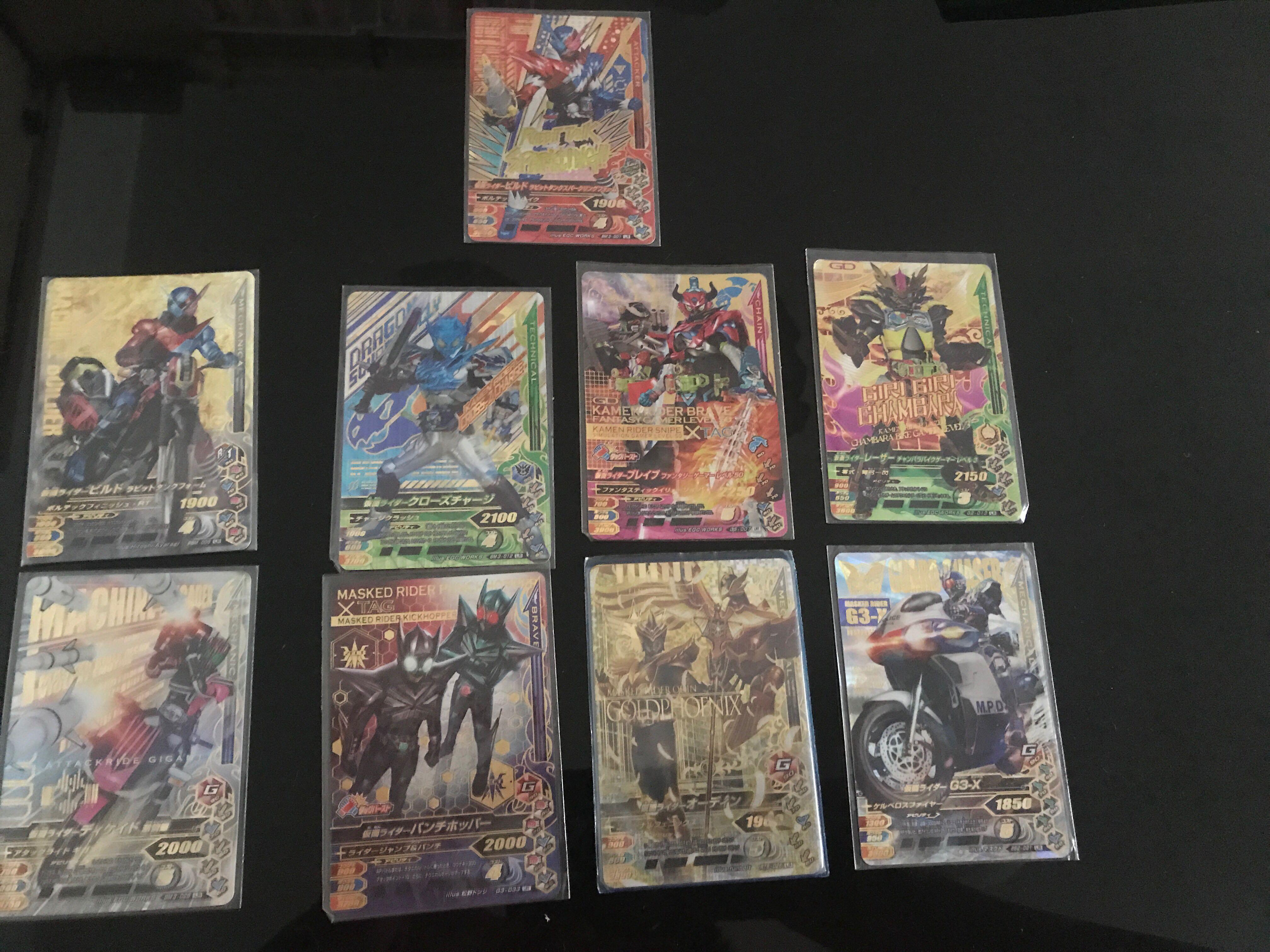 幪面超人卡Lr,lrt, 玩具 & 遊戲類, Board Games & Cards - Carousell