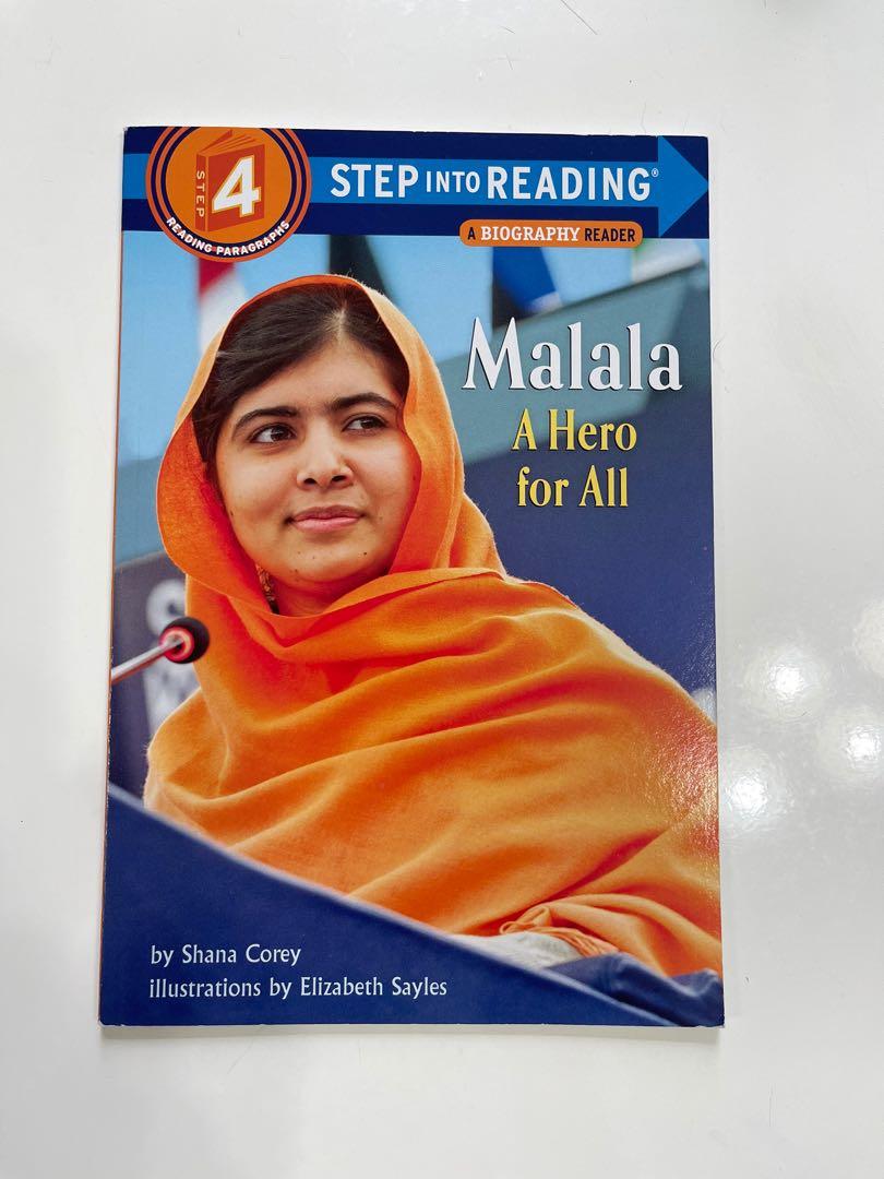 Malala A Hero for All, 興趣及遊戲, 書本 & 文具, 小朋友書 - Carousell