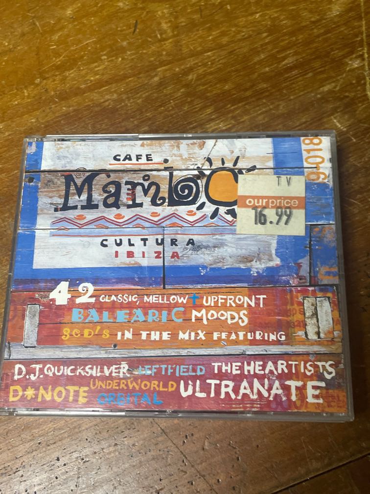 Mambo boxset, Hobbies & Toys, Music & Media, CDs & DVDs on Carousell