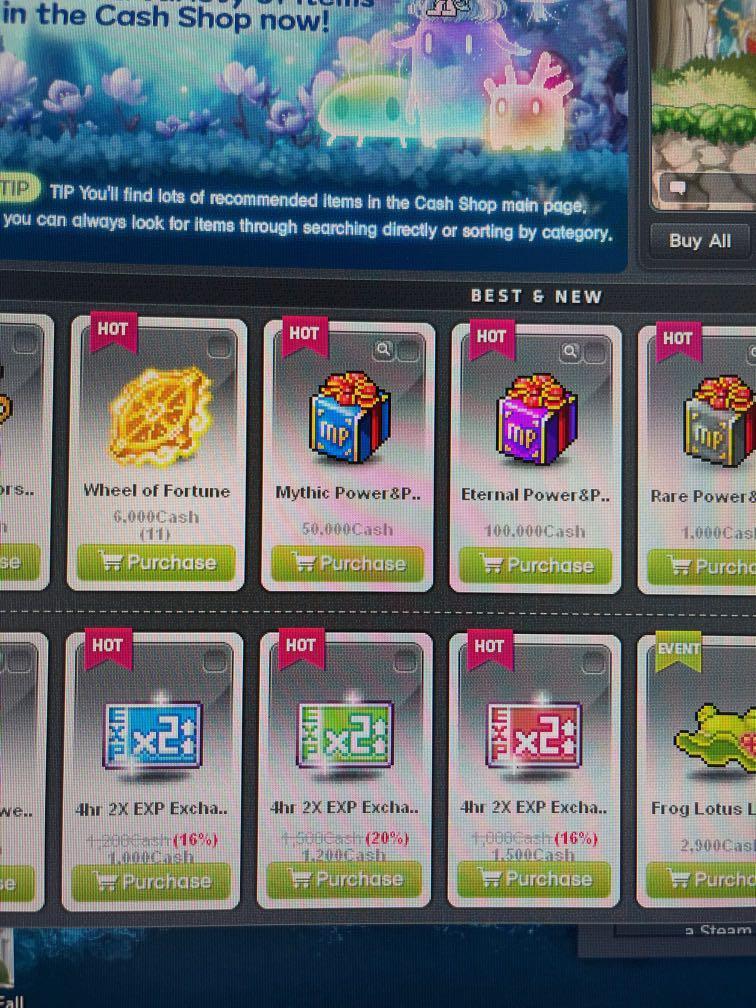 Maplesea Aquila Cash Items, Video Gaming, Gaming Accessories, In-Game ...