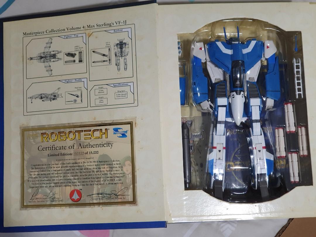 Masterpiece macross, Max and Miriya, Hobbies & Toys, Toys & Games on ...