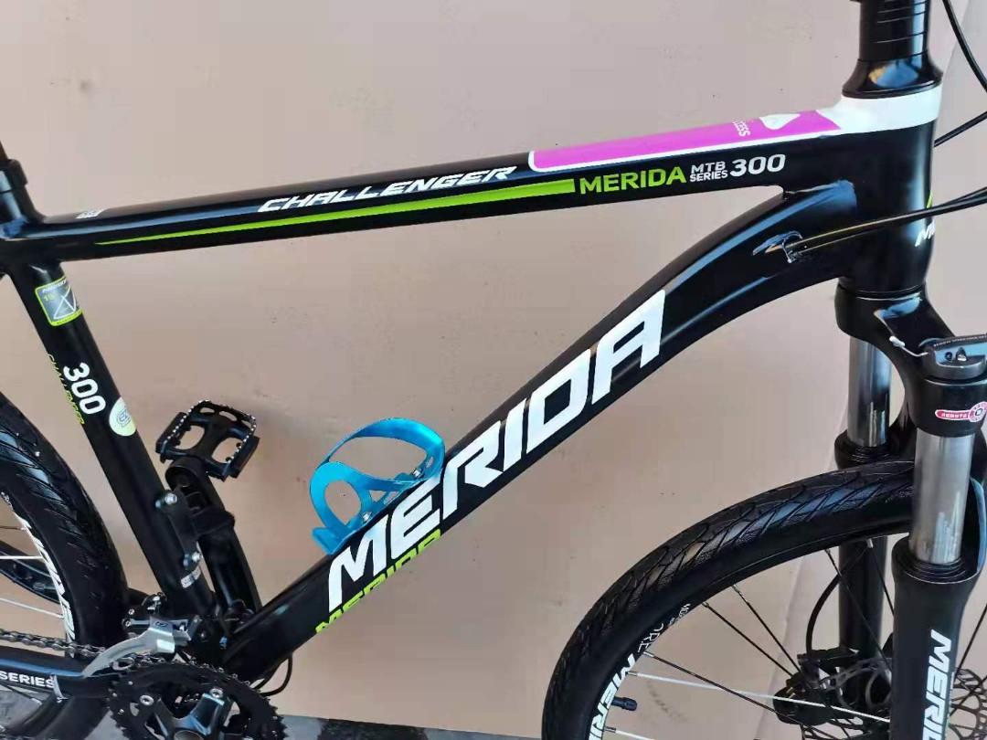⭐Merida Challenger 300 Mountain Bike 27.5" MTB Bicycle., Sports ...