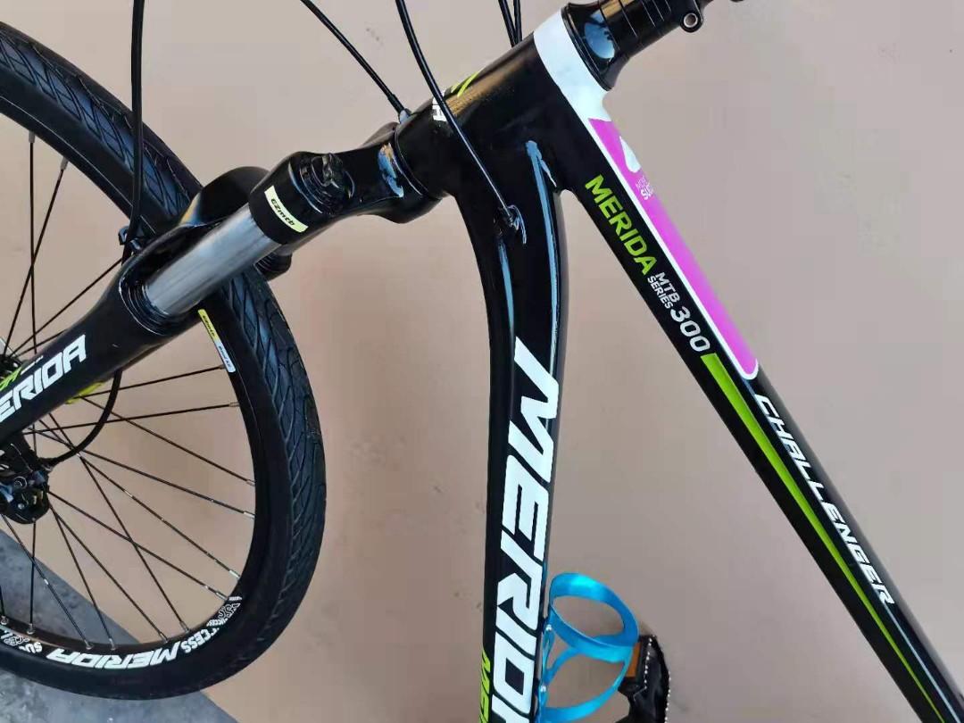 ⭐Merida Challenger 300 Mountain Bike 27.5" MTB Bicycle., Sports ...