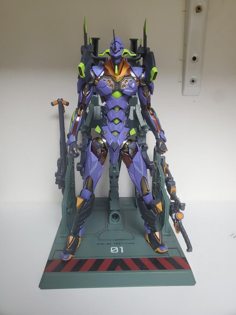 Metal build MB eva 初號機 + 2號機 冇盒齊件, 興趣及遊戲, 玩具 & 遊戲類 - Carousell