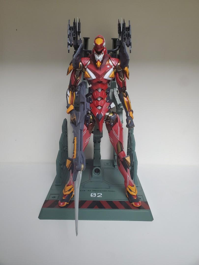 Metal build MB eva 初號機 + 2號機 冇盒齊件, 興趣及遊戲, 玩具 & 遊戲類 - Carousell