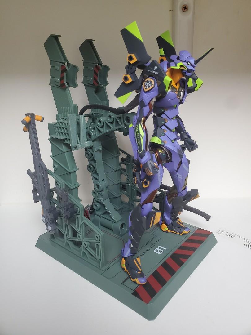 Metal build MB eva 初號機 + 2號機 冇盒齊件, 興趣及遊戲, 玩具 & 遊戲類 - Carousell