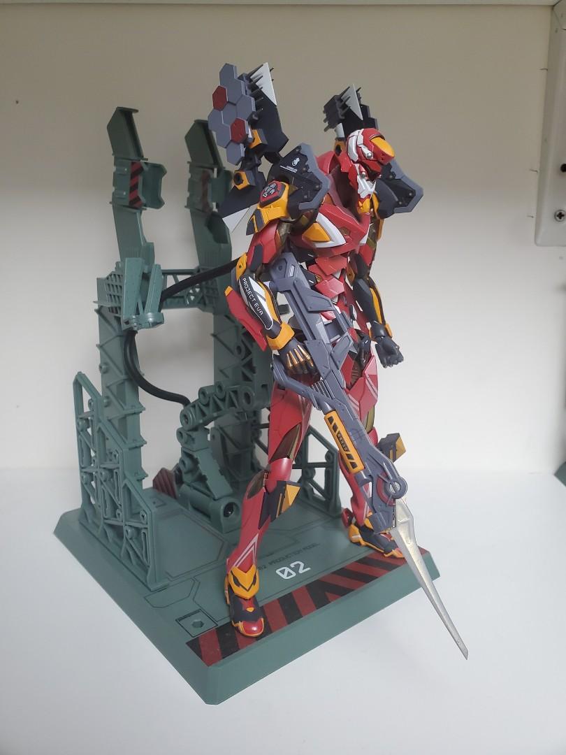 Metal build MB eva 初號機 + 2號機 冇盒齊件, 興趣及遊戲, 玩具 & 遊戲類 - Carousell