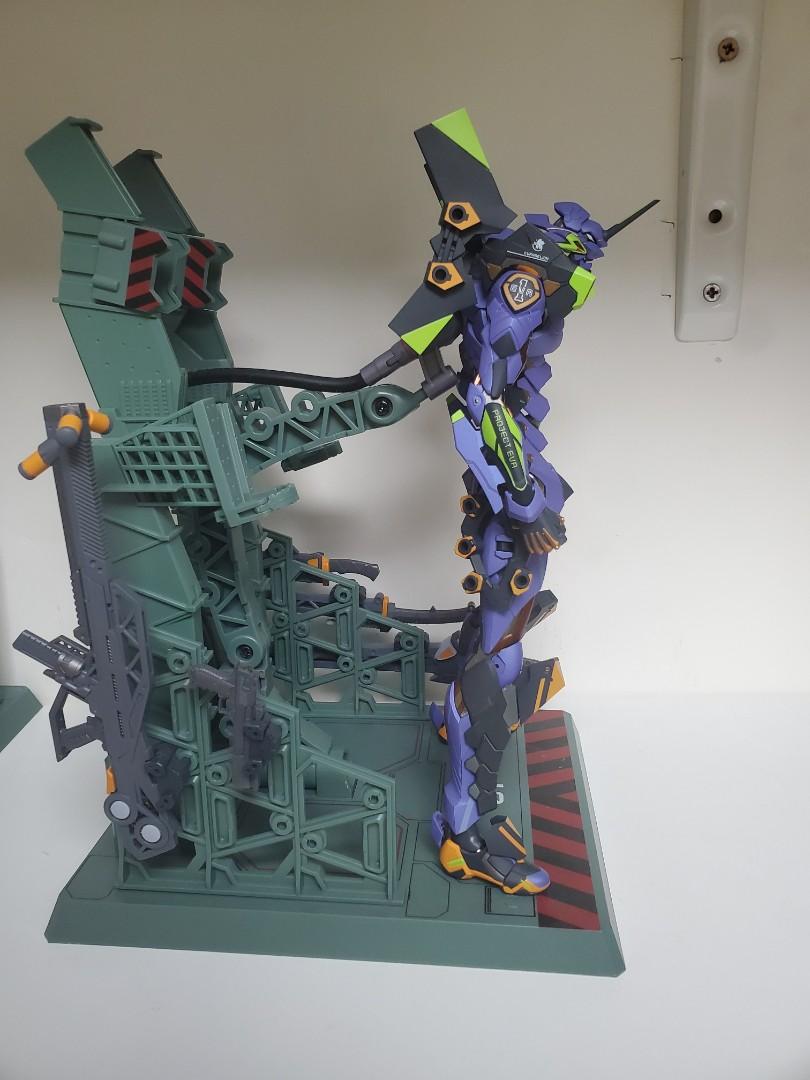 Metal build MB eva 初號機 + 2號機 冇盒齊件, 興趣及遊戲, 玩具 & 遊戲類 - Carousell
