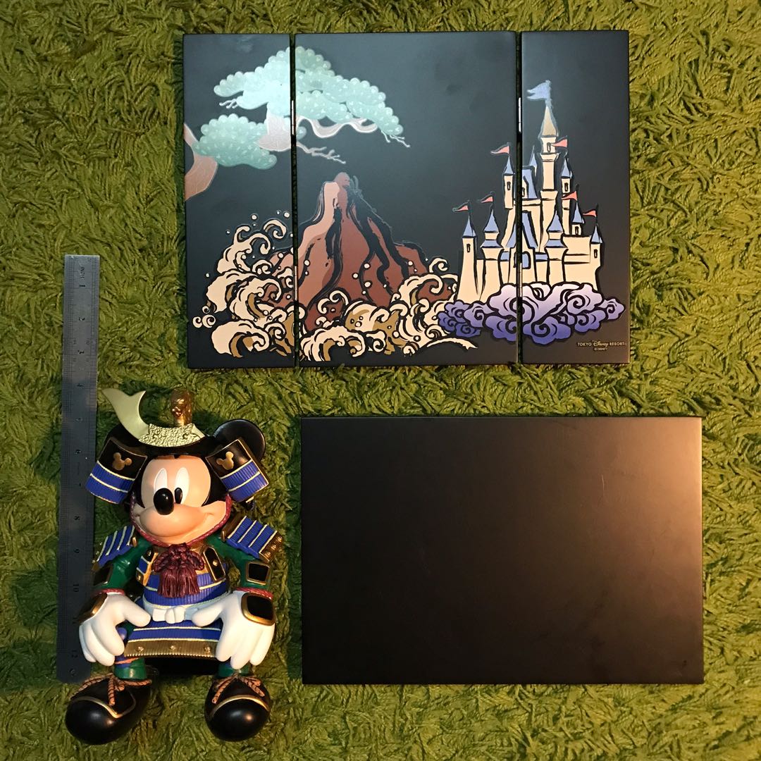 Mickey Mouse Samurai : Statue (Tokyo Disney), Hobbies & Toys ...