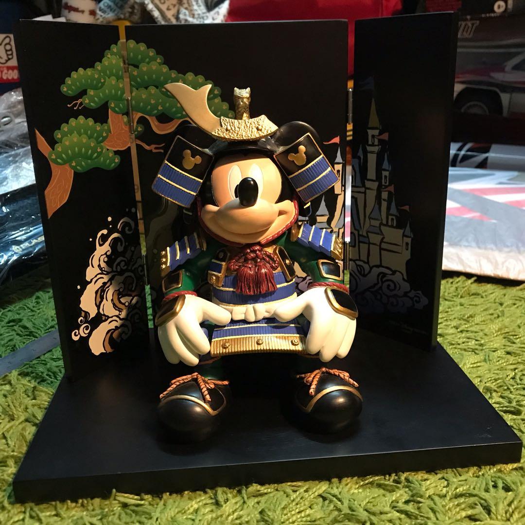 Mickey Mouse Samurai : Statue (Tokyo Disney), Hobbies & Toys ...