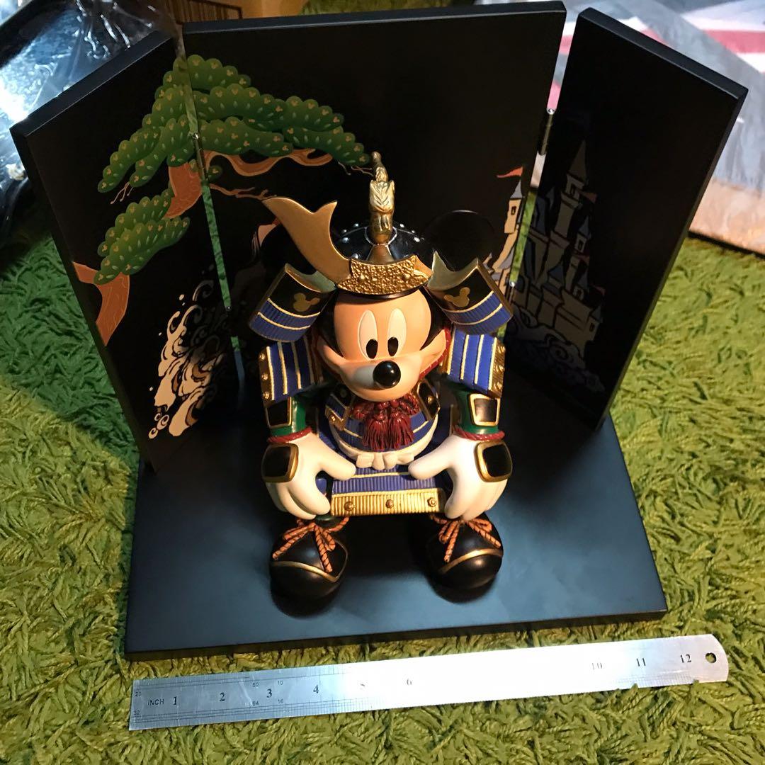 Mickey Mouse Samurai : Statue (Tokyo Disney), Hobbies & Toys ...