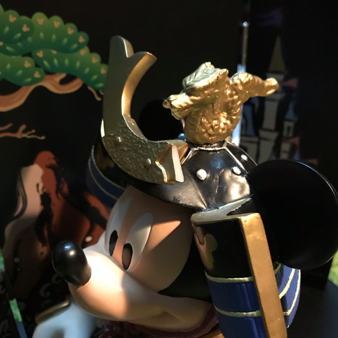 Mickey Mouse Samurai : Statue (Tokyo Disney), Hobbies & Toys ...