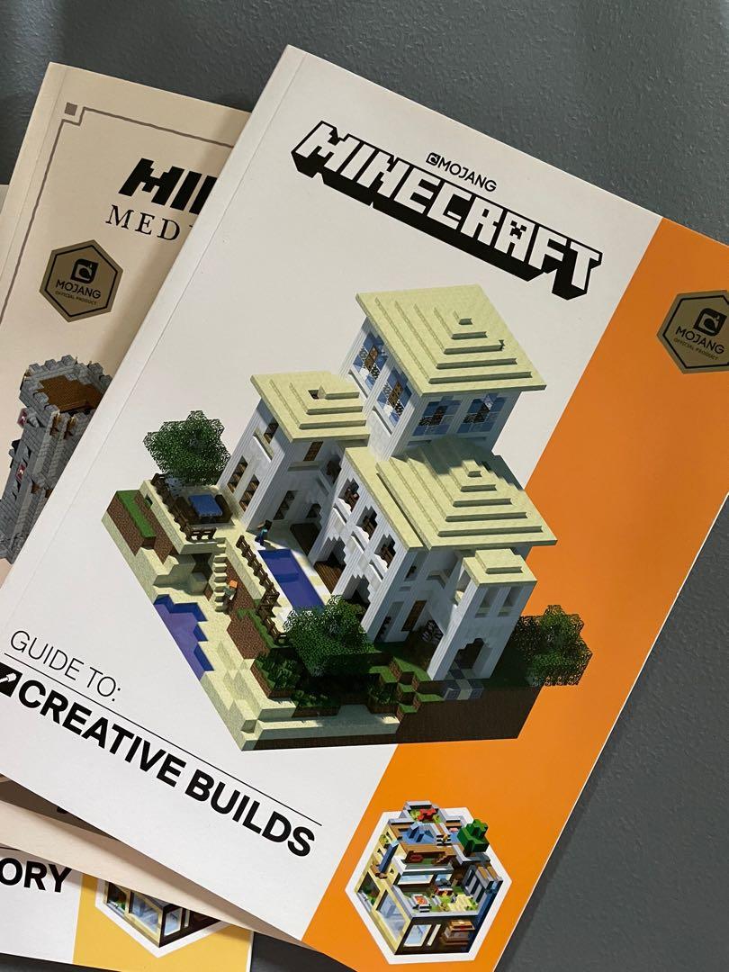 Minecraft (The Ultimate Construction Collection), Hobbies & Toys, Books ...