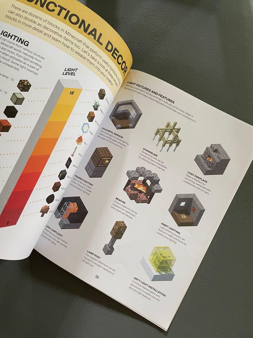 Minecraft (The Ultimate Construction Collection), Hobbies & Toys, Books ...