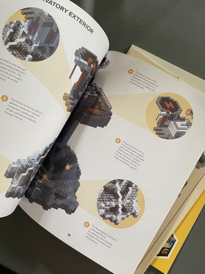 Minecraft (The Ultimate Construction Collection), Hobbies & Toys, Books ...