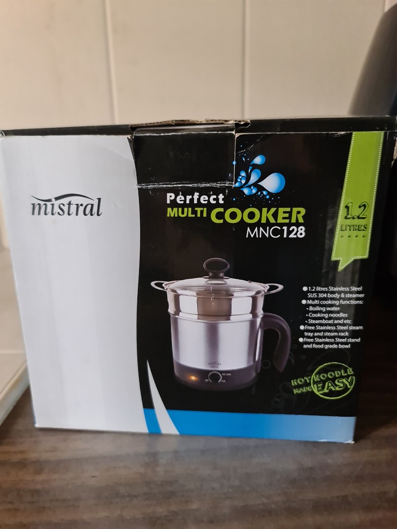 Mistral Multicooker, TV & Home Appliances, Kitchen Appliances, Cookers ...