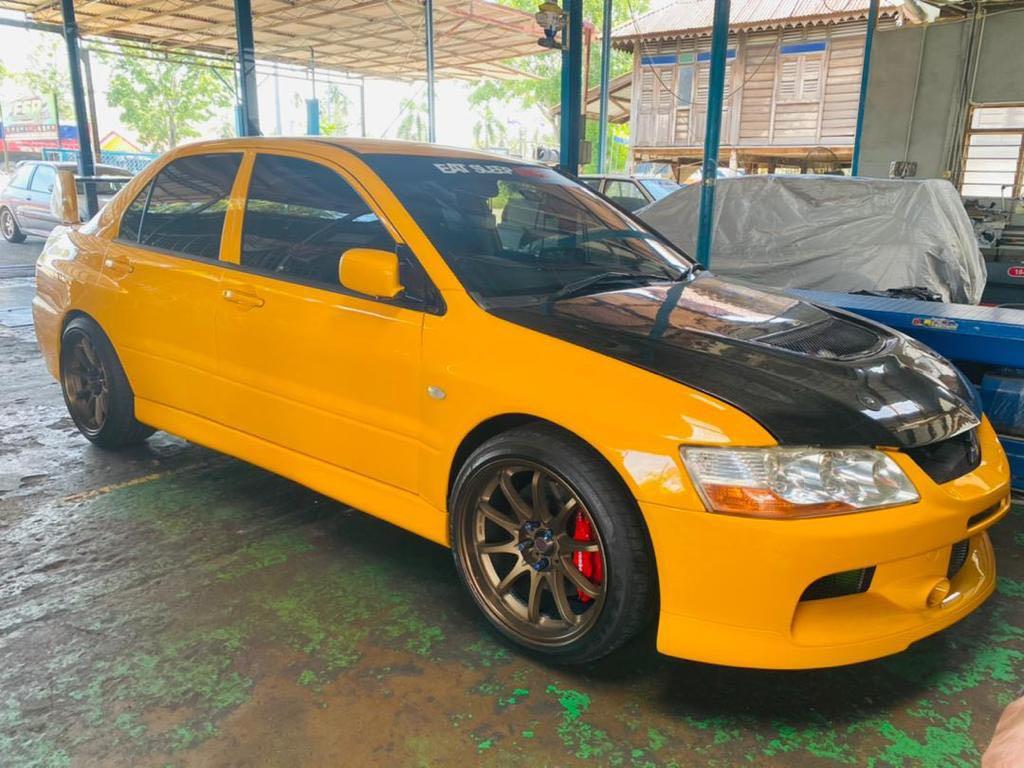MITSUBISHI LANCER EVO 7, Cars, Cars for Sale on Carousell